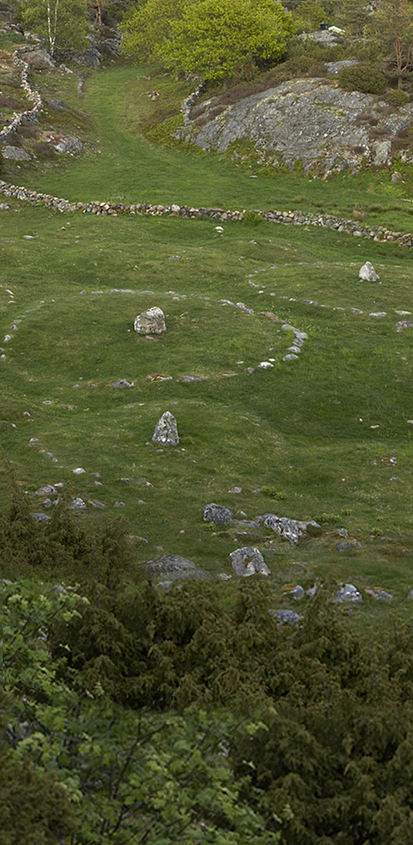 Sculpture in Pilane Outdoor Art exhibition on Tjörn island